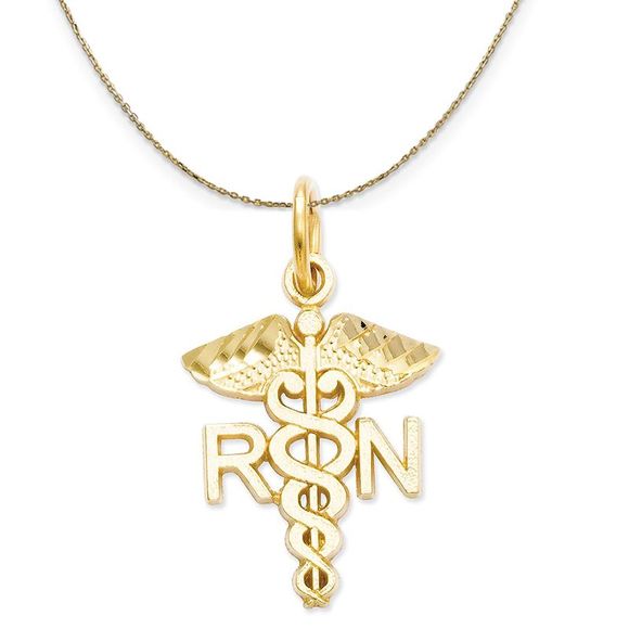 Black Bow Jewelry Co. | Jewelry | 4k Yellow Gold Diamond Cut Rn ...